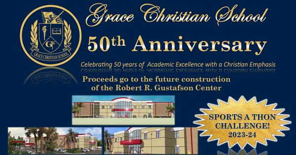 GCS 2023-2024 Sports A Thon Fundraising Challenge